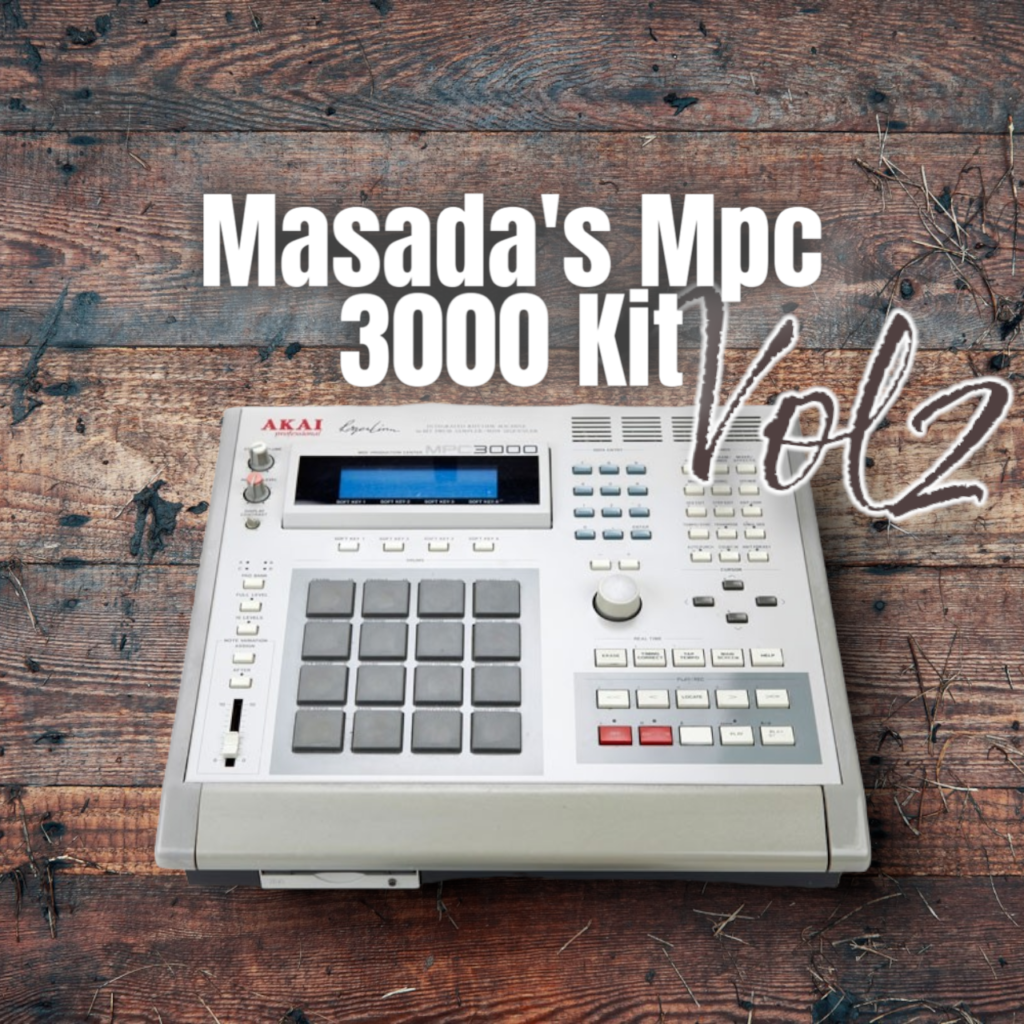 Masada’s Mpc 3000 kit vol 2 – thecyclekit